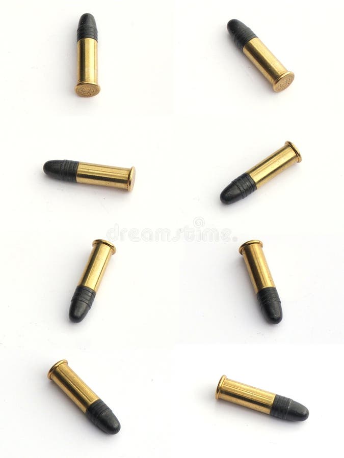 Bullets stock photo. Image of wear, isolated, pistol, solider - 7869186
