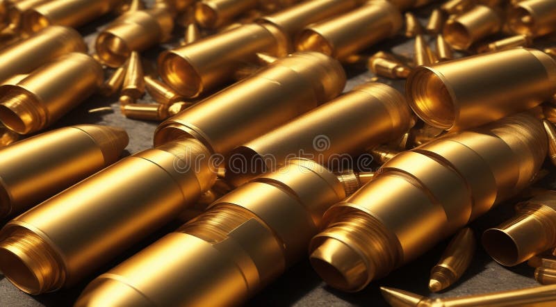Bullets on Abstract Background, Army Bullets on Abstract Background ...