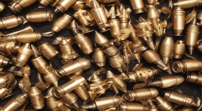 Bullets on Abstract Background, Army Bullets on Abstract Background ...