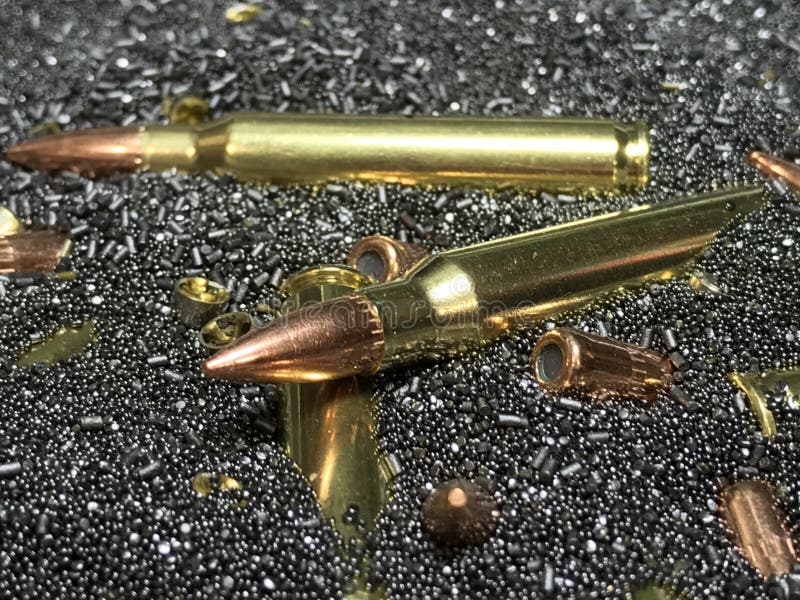 Bullets stock image. Image of powder, lead, bullets, american - 91546323