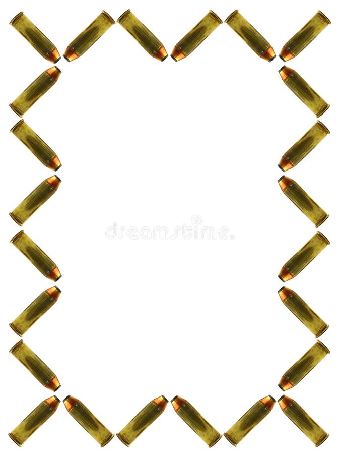 Bullets Background Texture Banner Stock Image - Image of attack ...