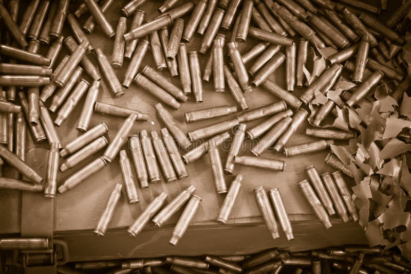 Bullets background stock image. Image of empty, closeup - 34114821