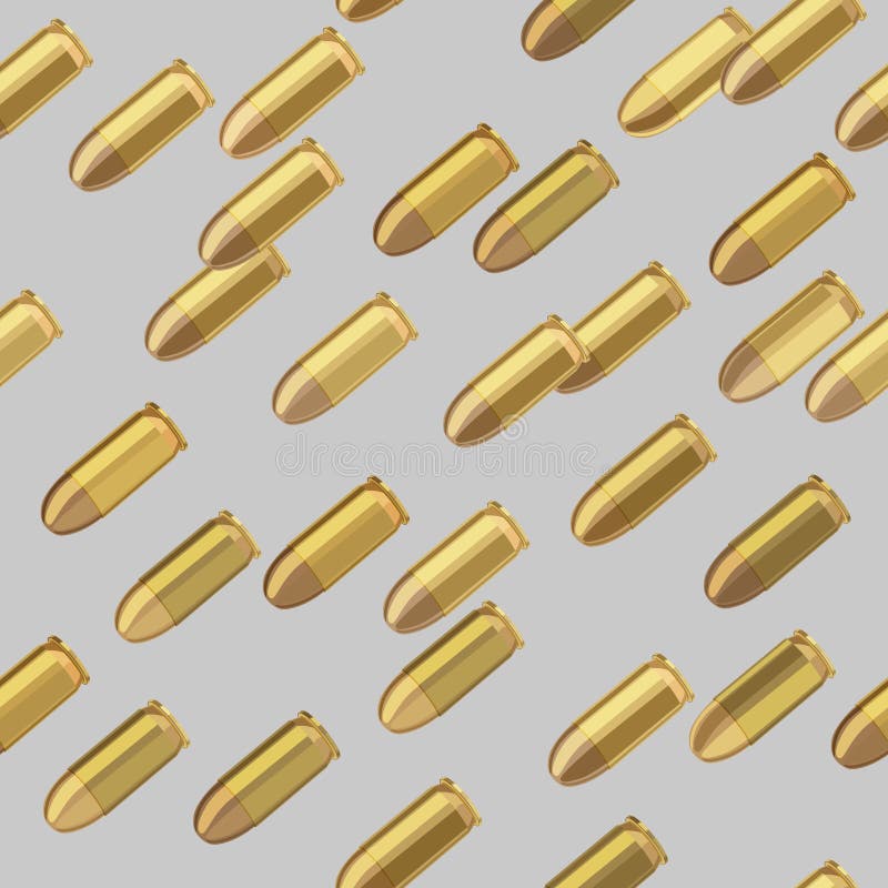 Bullets pattern eps10 stock vector. Illustration of murder - 36356931