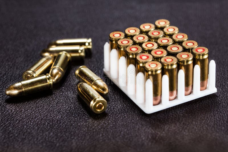 Bullets stock image. Image of military, group, white - 50349885