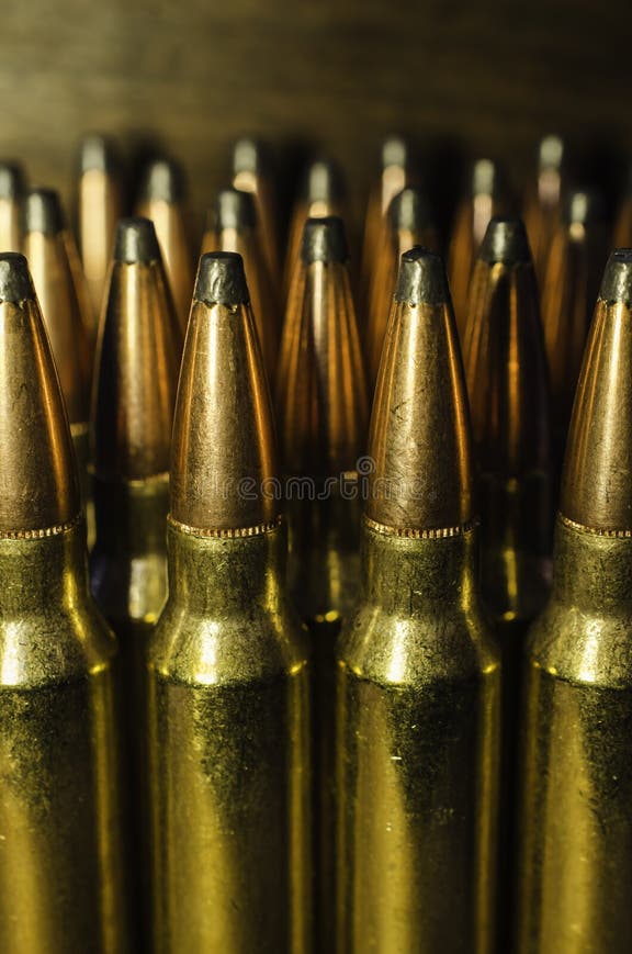 Bullets stock image. Image of ready, centerfire, hunting - 54913815