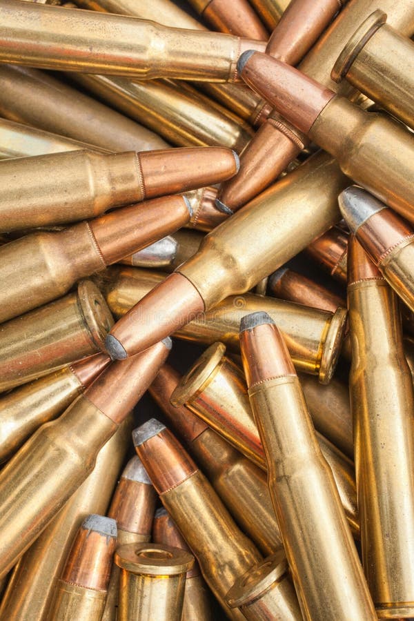 Bullets stock image. Image of copper, cartridge, projectile - 59274999