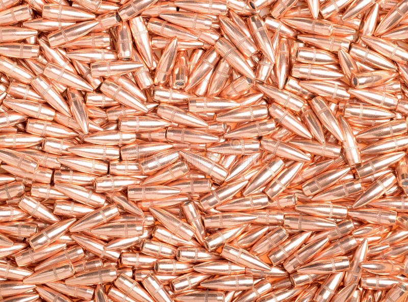 Bullets, Cartridges and Percussion Caps Stock Image - Image of handgun ...