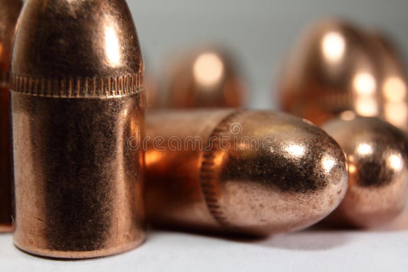 Bullets full metal jacket stock image. Image of shooting - 89366459