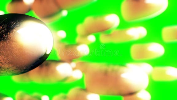 Bullets on green screen stock photo. Image of isolated - 115422572
