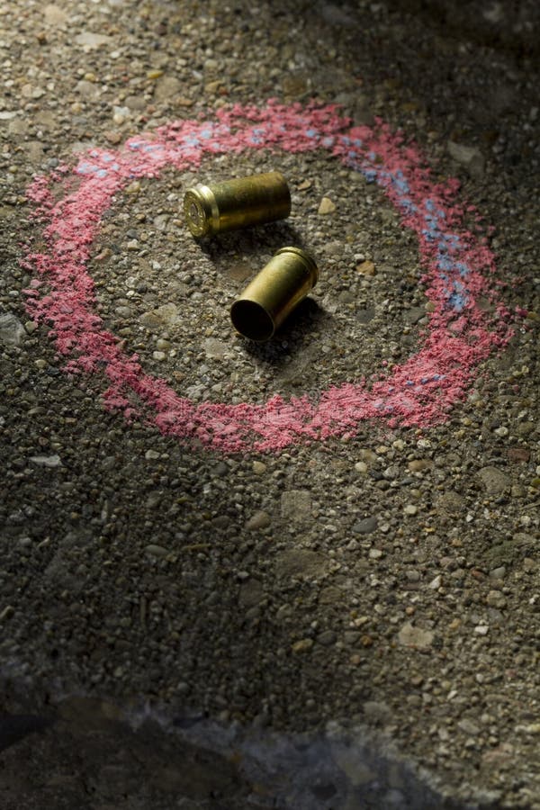 Bullets on the ground stock image. Image of automatic - 30433093