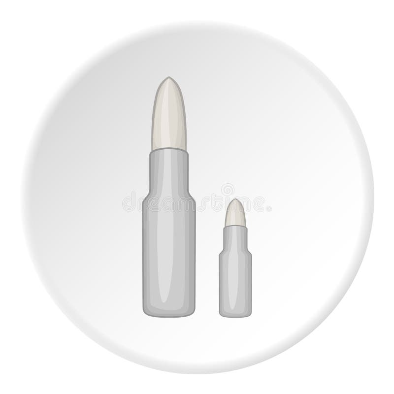 Bullets Icon, Cartoon Style Stock Illustration - Illustration of battle ...