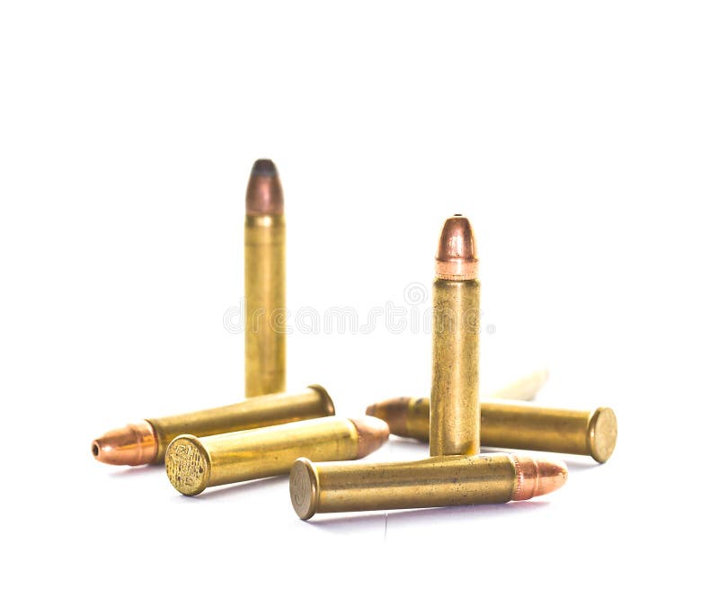 22 Magnum Bullets stock photo. Image of soldier, pistol - 787356