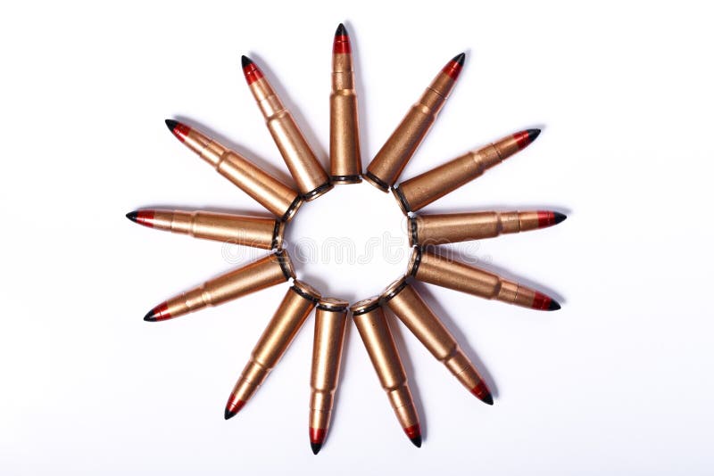 Bullets stock image. Image of mound, russia, rifle, container - 53218575