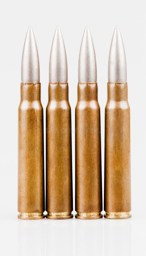 Bullets stock image. Image of studio, equipment, protection - 31466423