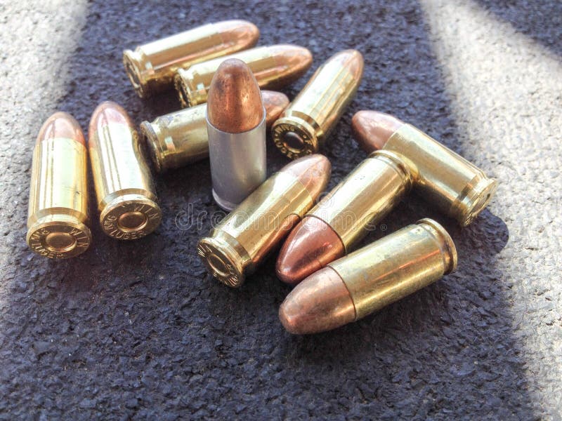 Bullets 40 .40 Caliber Smith and Wesson Speer Steel for Handgun Firearm ...