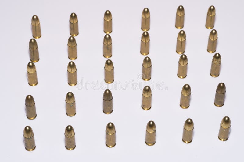 Bullets. stock photo. Image of caliber, cartridge, millimeter - 56887444