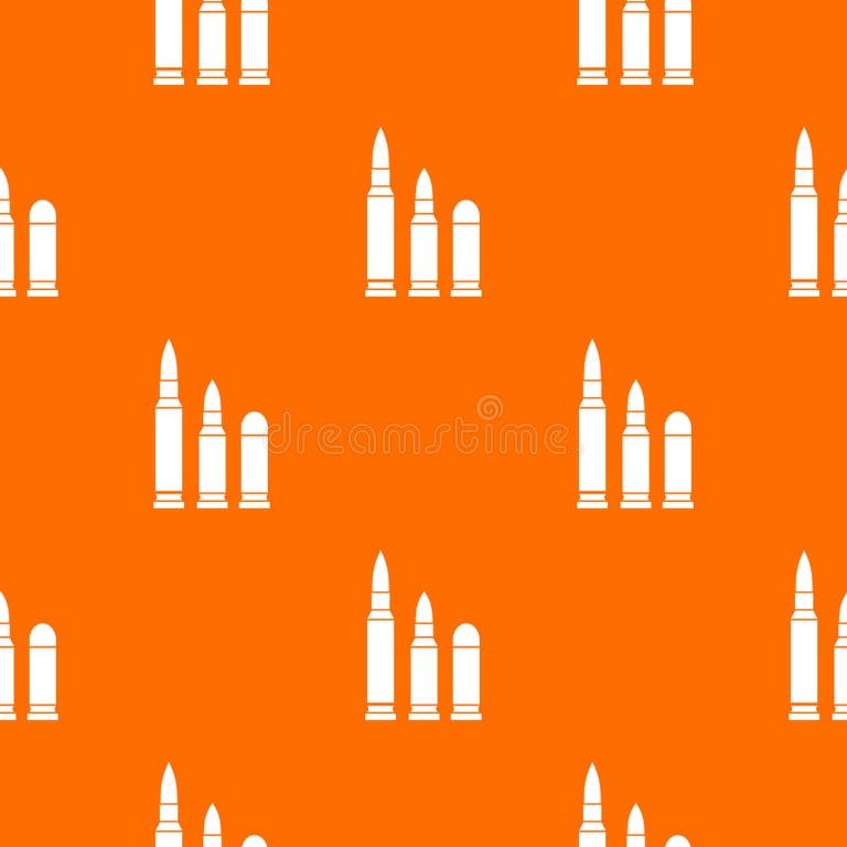 Bullets pattern seamless stock vector. Illustration of kill - 98378911