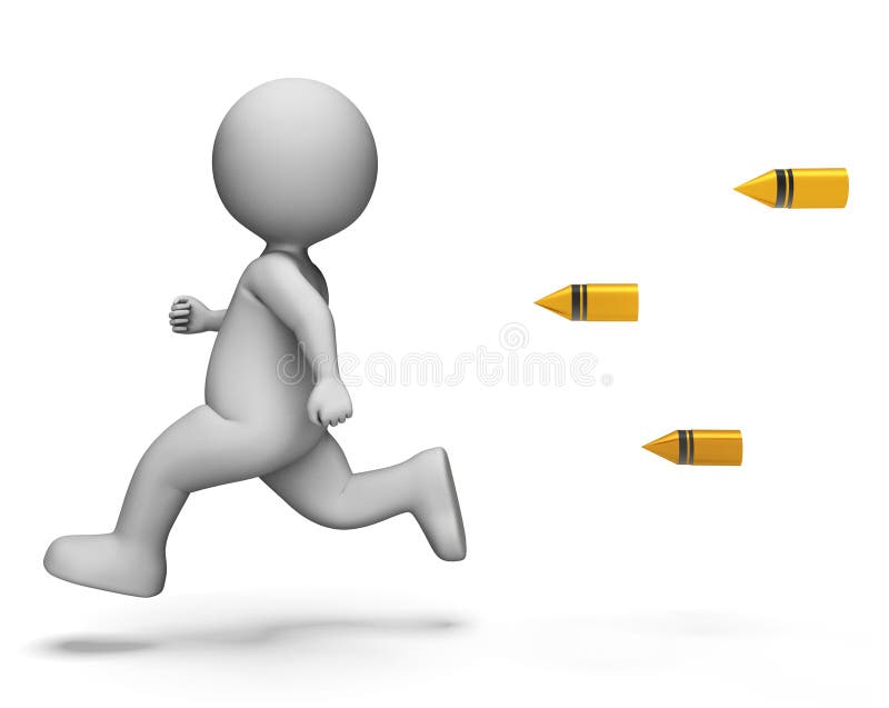Bullets Running Stock Illustrations – 37 Bullets Running Stock ...