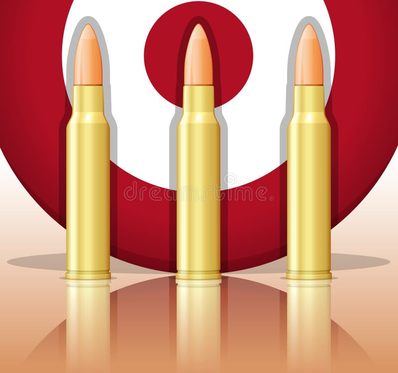 Bullets Circle Stock Illustrations – 712 Bullets Circle Stock ...