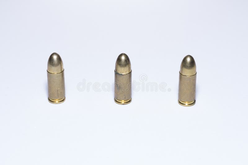 Bullets. stock photo. Image of artillery, cartridges - 56888228