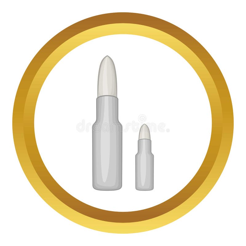 Bullets Golden Stock Illustrations – 280 Bullets Golden Stock ...