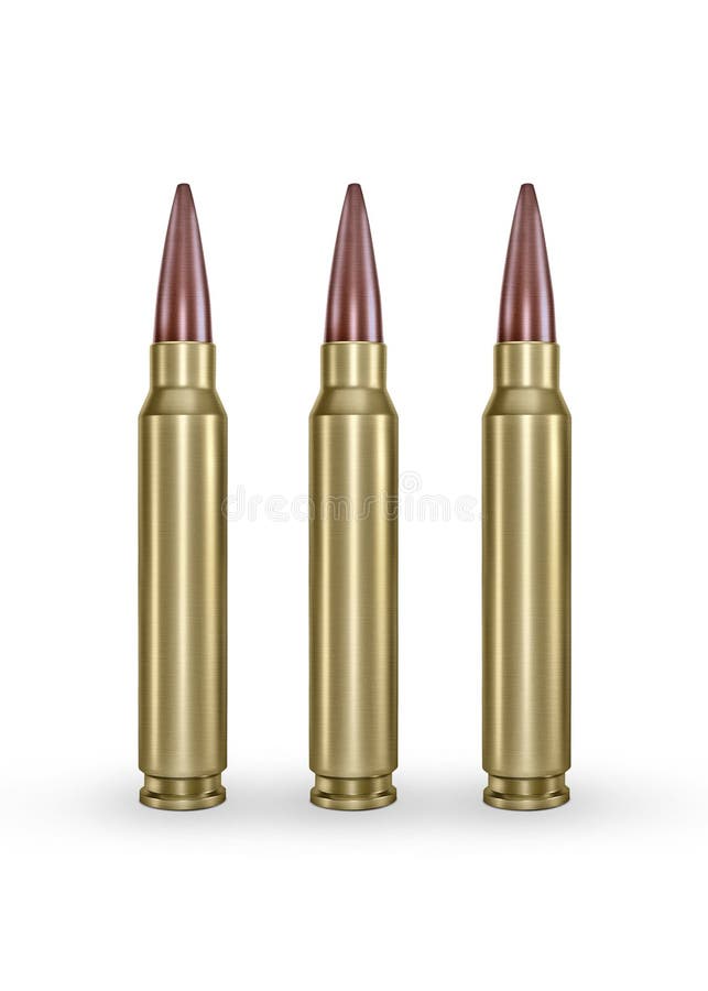 Bullets on a White Background. Stock Illustration - Illustration of ...