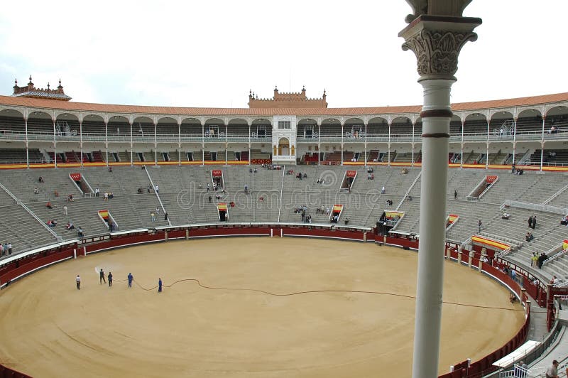 Bullfight Arena stock photo. Image of arena, bullring - 3137486