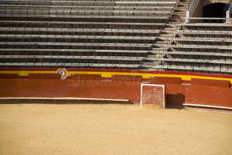Bullfight Arena of Valencia, Spain Editorial Stock Photo - Image of ...