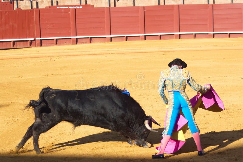 Bullfight editorial stock image. Image of deadly, madrid - 40685474
