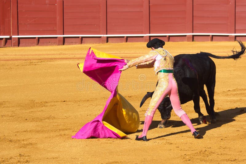 Bullfight editorial stock photo. Image of europe, death - 40685508