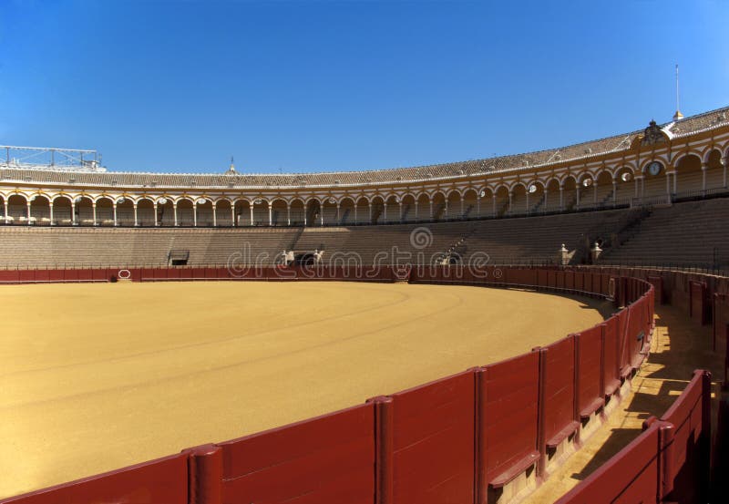 Bullfight Ring stock image. Image of building, ring, bull - 19940503