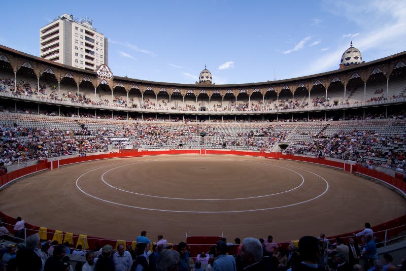 Bullfight Stadium, Barcelona Editorial Photo - Image of bullfight ...