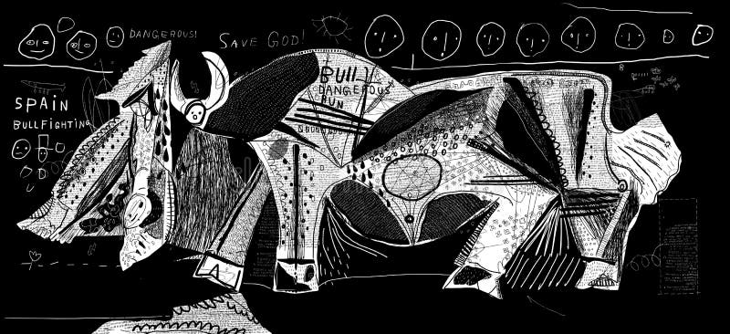 Bull Defeated Stock Illustrations – 14 Bull Defeated Stock ...