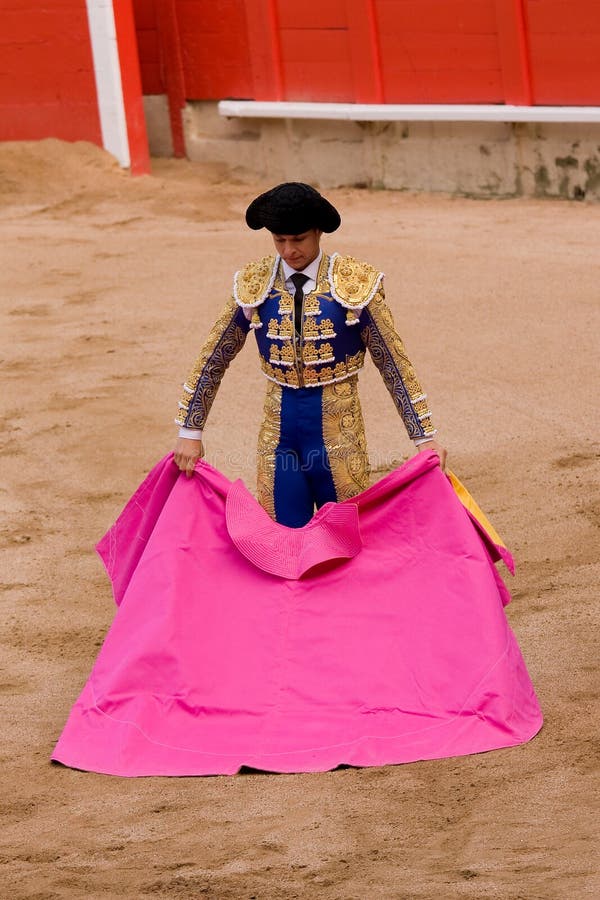 Bullfighter editorial stock image. Image of murder, cape - 14685529