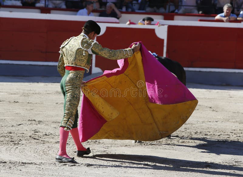 Bullfighter editorial photography. Image of black, bullfighter - 41967597