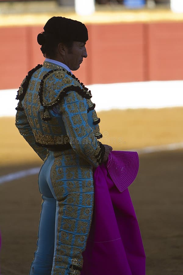 Bullfighter during a Bullfight in Spain Editorial Stock Photo - Image ...