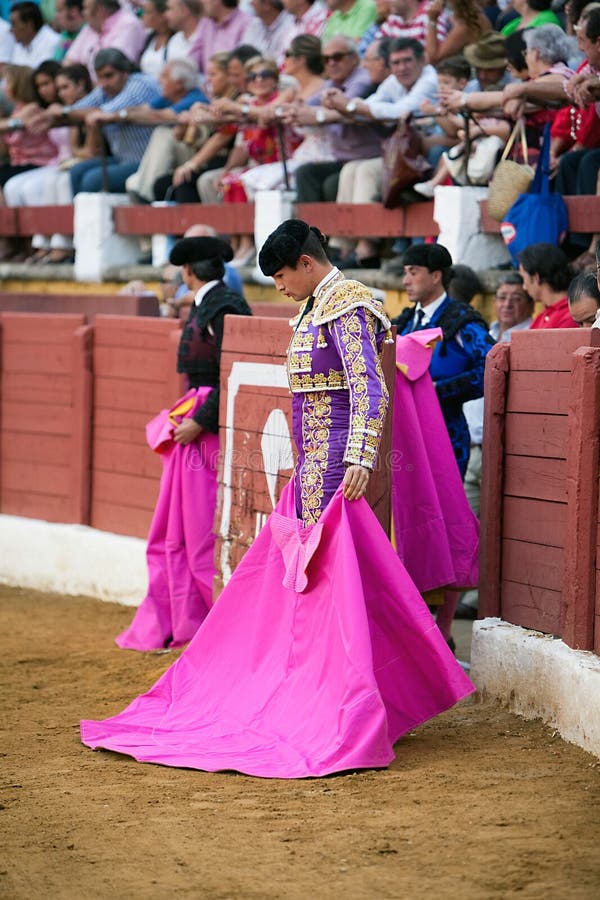 Bullfighter With The Capote Or Cape Editorial Image - Image of spanish ...