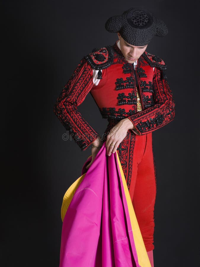 Bullfighter stock image. Image of dusk, arena, costume - 53300685