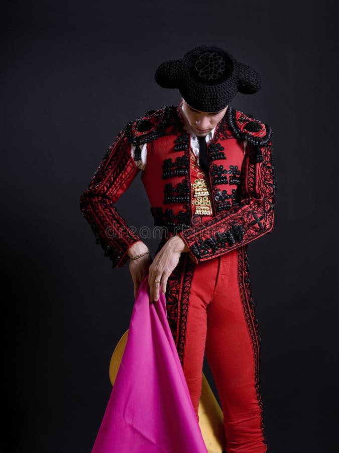 Bullfighter stock image. Image of adult, looking, caucasian - 51866417