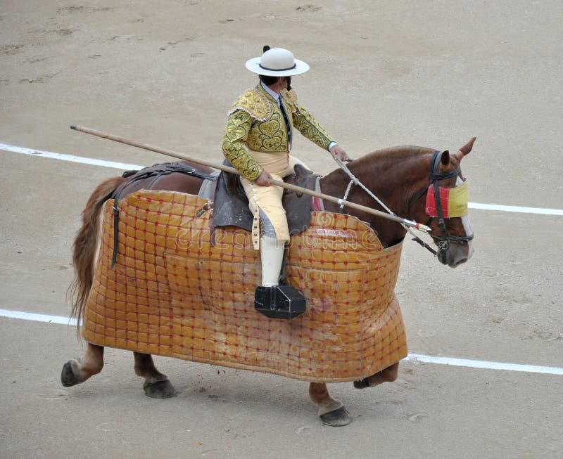 Bullfighting editorial photo. Image of bravery, custom - 16200751