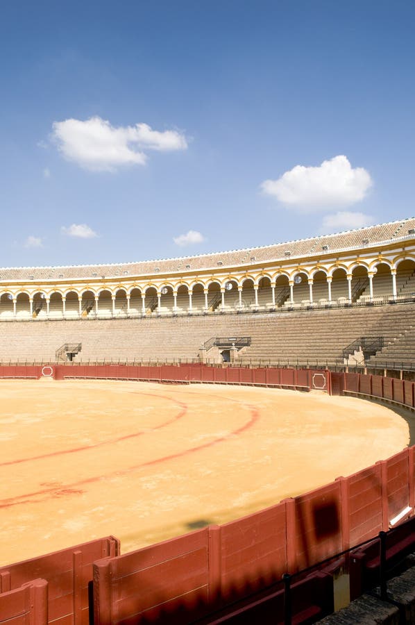 Bullfighting arena stock image. Image of plaza, combat - 6664933