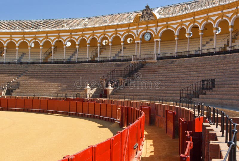 Bullfighting Ring stock photo. Image of ring, bullring - 20007694