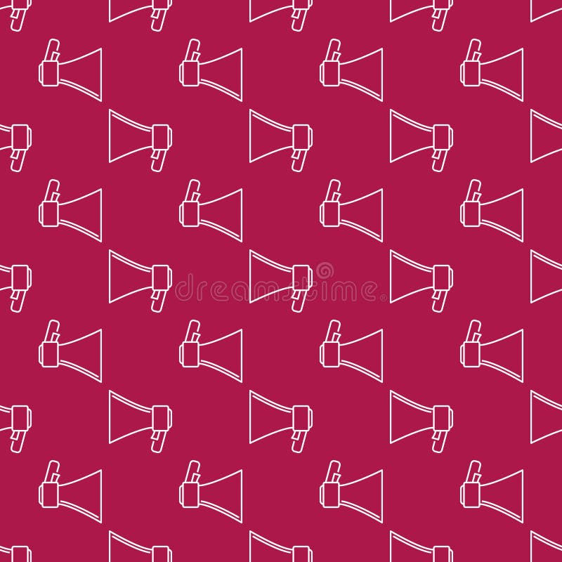 Bullhorn Pattern Stock Illustrations – 1,292 Bullhorn Pattern Stock ...
