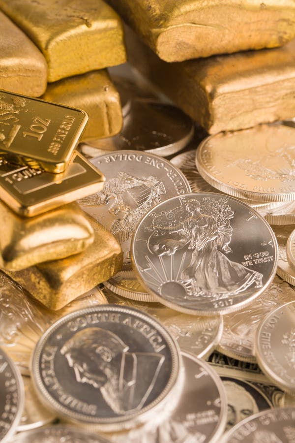 Bullion coins stock image. Image of bullion, fine, table - 274161639