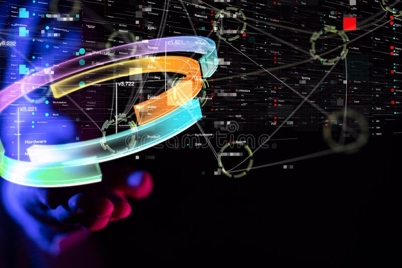 A Bullish Diagram - Graph Stock Trading Stock Illustration ...