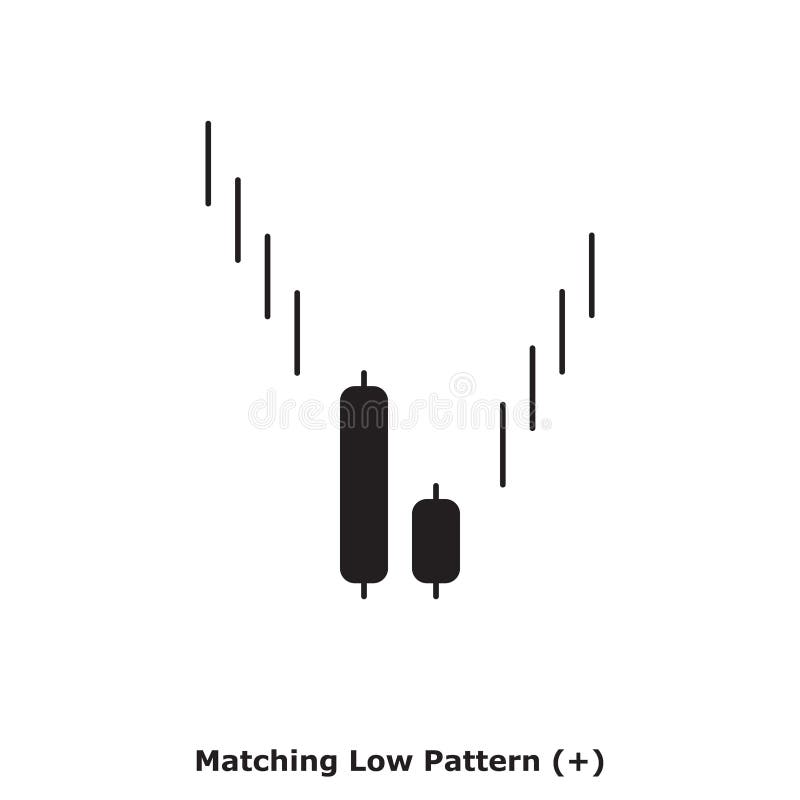Matching Low Pattern (+) White & Black - Round Stock Vector ...
