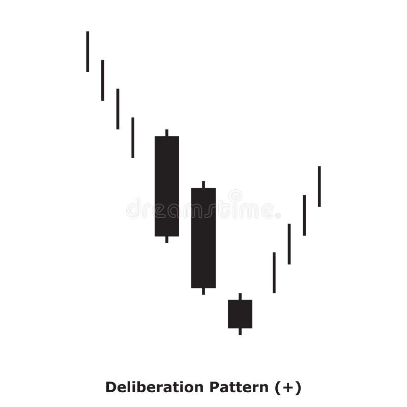 Deliberation Pattern (+) White & Black - Square Stock Vector ...