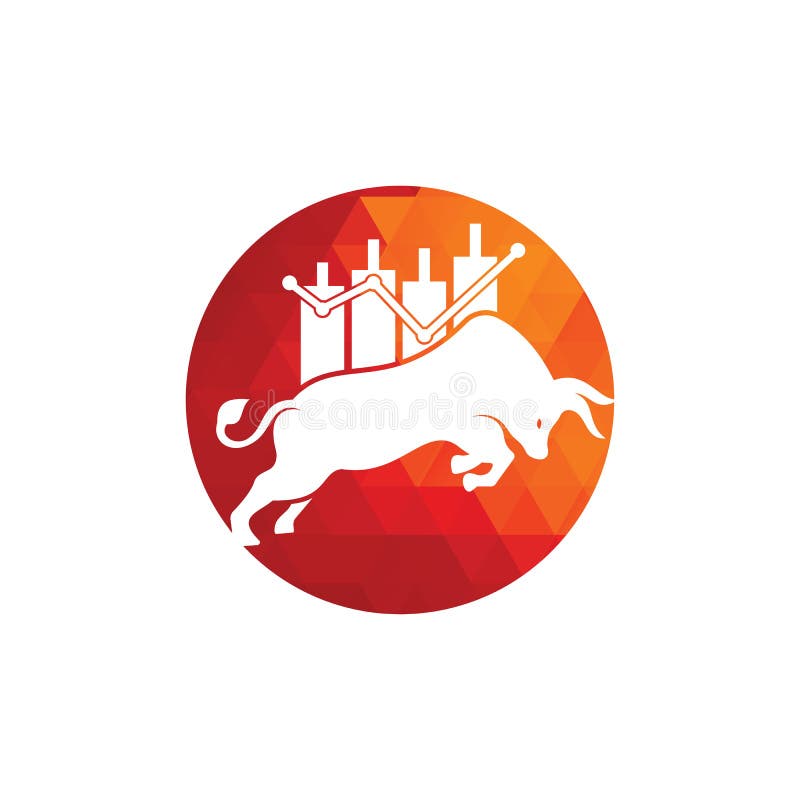 Bullish Trader Logo. Forex Bull Logo Design Template Stock Vector ... Bullish Trader Logo. Forex Bull Logo Design Template Stock Vector ...