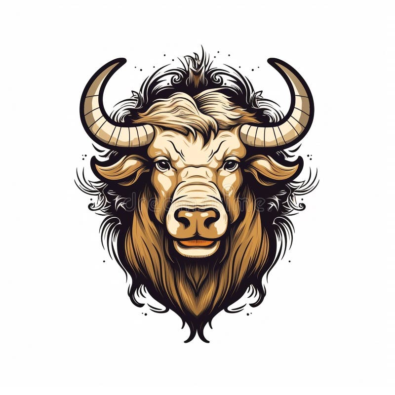 Bullock Outline Stock Illustrations – 391 Bullock Outline Stock ...