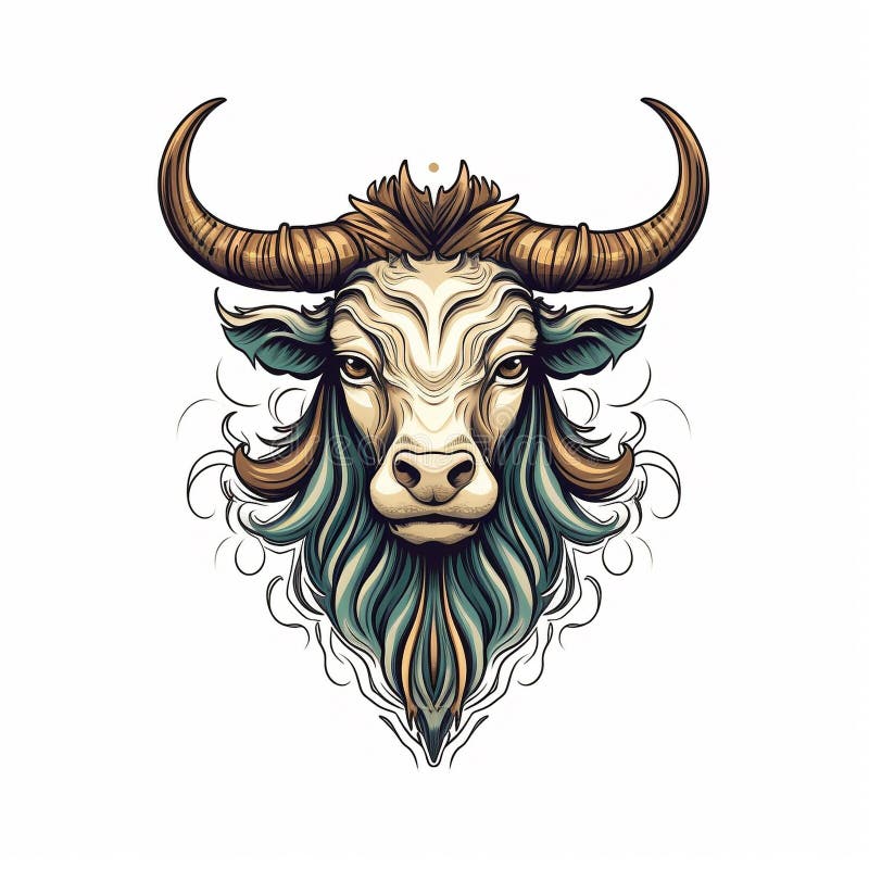 Bullock Outline Stock Illustrations – 379 Bullock Outline Stock ...